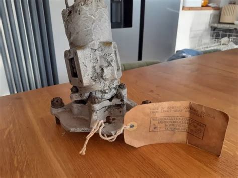 genuine graf zeppelin engine part relic w whitehall theatre of war
