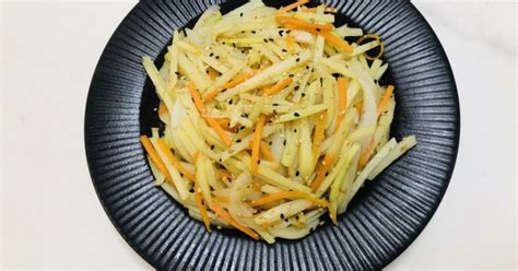 쉽게 만드는 감자볶음 레시피백종원 레시피 참고