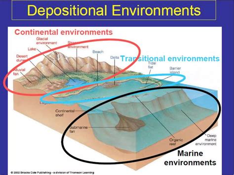 Sedimentary Depositional Environments Pptx