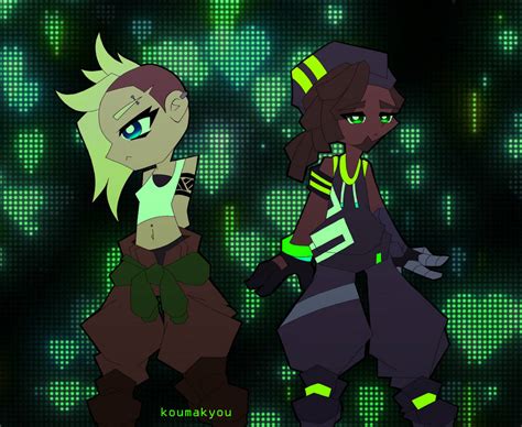 Meta Runner The Gang By Koumakyoutan On Deviantart