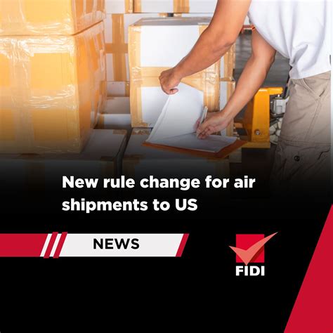 Mohamed Ben Hassine On Linkedin Fidifocus Cargoshippingrules Tsa Cbp Awbs