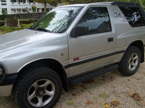 Troc Echange Vend Ou Echange 4x4 Opel Frontera 2 8 Tdi Sport Sur France