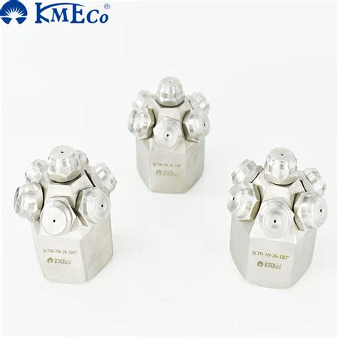 Kmeco Stainless Steel 7n Nozzle Fire Protection Water Mist Nozzle