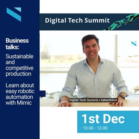 Nordbo Robotics On Linkedin Mimic Mimic Nordborobotics Nocoderobotics Madeindenmark…