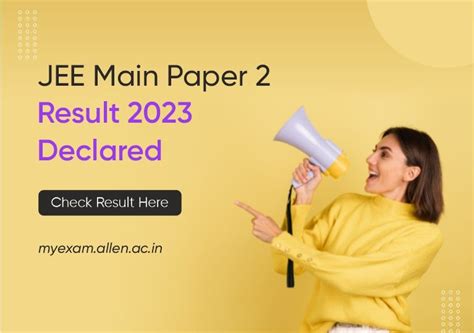 JEE Main Paper 2023 Archives My Exam EduBlog Of ALLEN Career