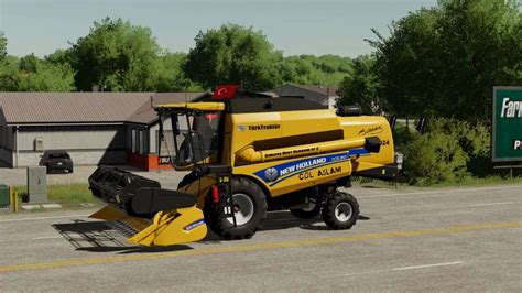 New Holland TC 5 Series BETA V1 0 FS22 Mod Farming Simulator 22 Mod