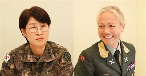 “군에 왜 여성이 필요하냐고” 노르웨이·한국 여군의 대답은