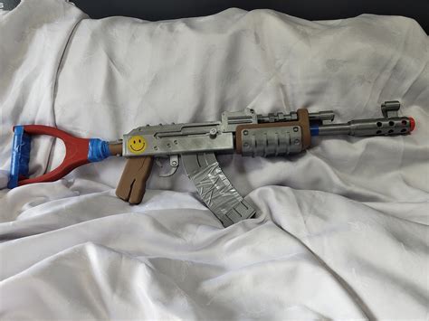 Rust Life Size Assault Rifle Ak Default Skin 11 Scale Prop Etsy