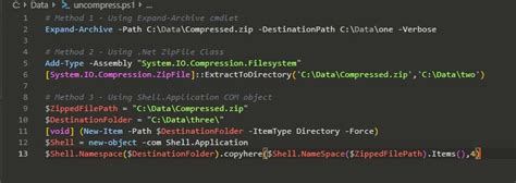 3 Ways To Unzip Compressed Files Using Powershell Rpowershell