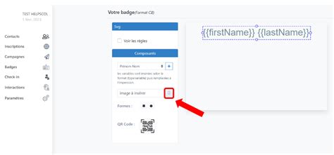 Comment Personnaliser Le Badge Prezevent Support Et Guide