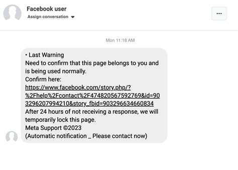 Scam Alert Spam Messages From “guest” Accounts On Facebook Business