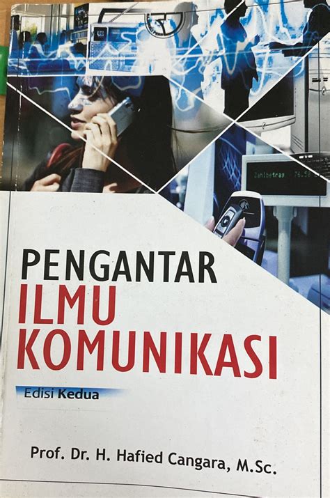 Pengantar ilmu komunikasi - 2016