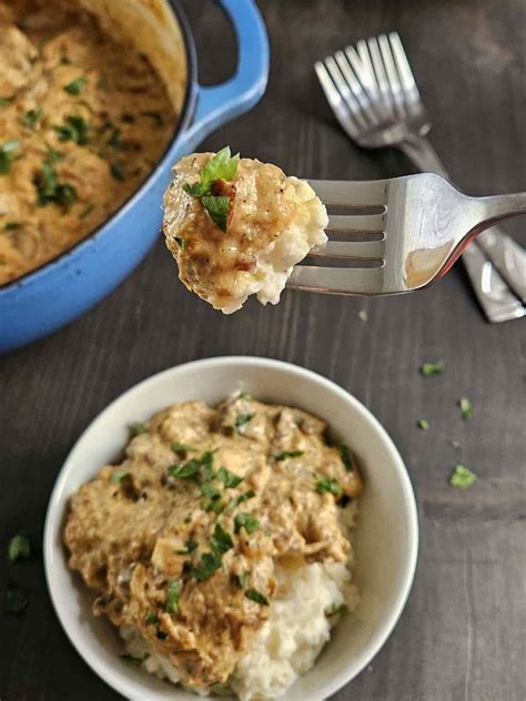Leftover Roast Pork Stroganoff