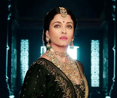 aishwarya rai as nandini in ponniyin selvan part 1 r bollywoodfashion