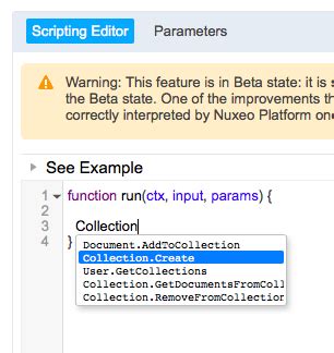 Automation Scripting Nuxeo Documentation