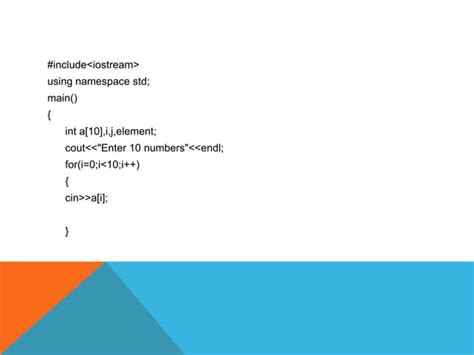 Insertion Sort Pptx Programming Languages Computing