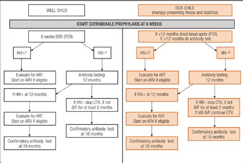 Algorithm For Early Infant Diagnosis 2006 A Download Scientific Diagram