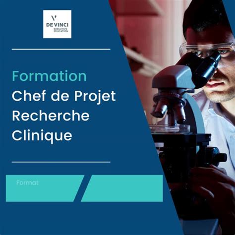 Devinci Executive Education On Linkedin Chefdeprojet Rechercheclinique