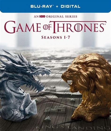 Win It Game Of Thrones The Complete Seasons 1 7 On Blu Ray