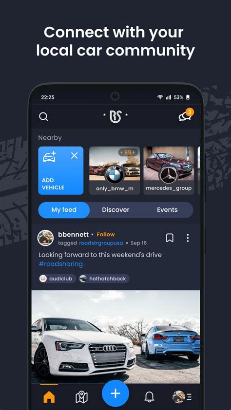 Roadstr Car App Para Android Descargar