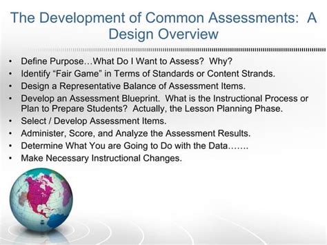 Common Formative Assessment Ppt
