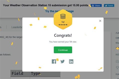 Satish Saroj On Linkedin 5th Sql Hackerrank