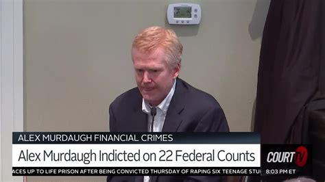 Alex Murdaugh Financial Crimes Inside The Federal Indictment Court