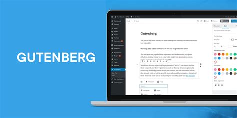 All You Need To Know About “wordpress Gutenberg”