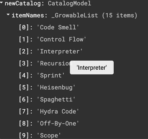 Aligning Provider And Debugger Object Views · Issue 2987 · Flutter