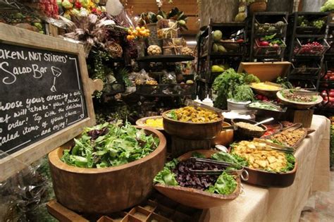Planning A Party The Enchanted Home Salad Bar Party Salad