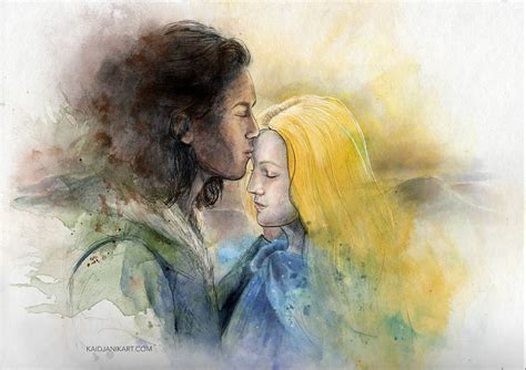 Eowyn And Faramir By Kai D Janik On Deviantart