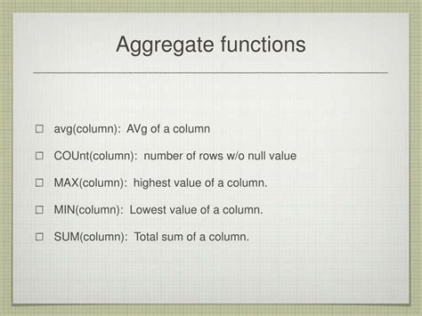 Ppt Structured Query Language Powerpoint Presentation Free Download