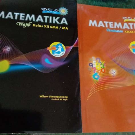 Promo Buku Pks Matematika Kelas 12 Wajib Dan Peminatan Diskon 27 Di