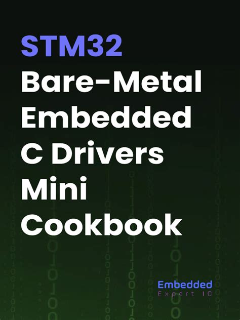 Stm32baremetalminicookbookv1 5 Pdf