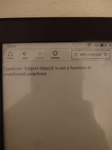 Developing JS For A Kindle Be Like R ProgrammerHumor