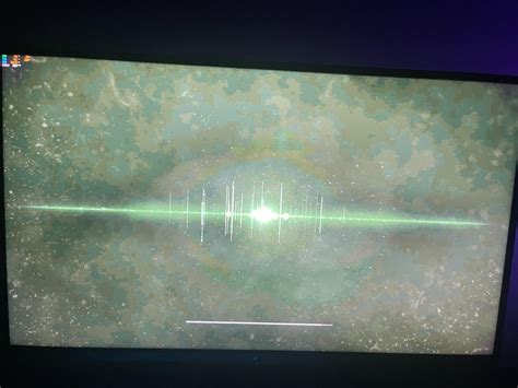 Why Does The Screen Look Like This Sometimes Like All Blotchy Monitor