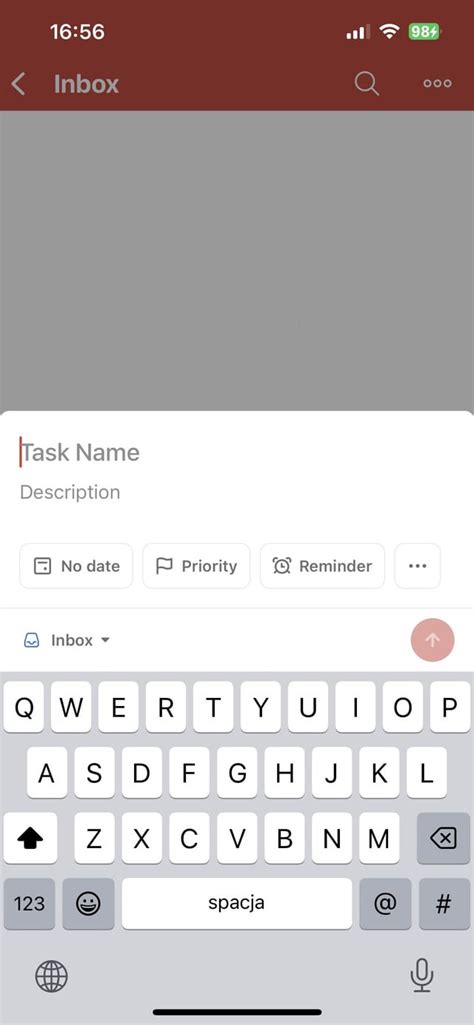 How To Create A Component Like Task Input Form In Todoist Rreactnative
