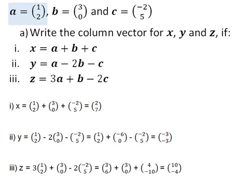 [grade 9 Maths Vector Operations] R Homeworkhelp