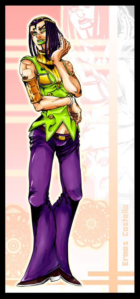 Ermes Costello Jojo No Kimyou Na Bouken And 1 More Drawn By Metamin