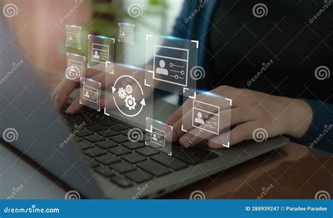 Automated Process And Data Driven Analytics Concept Using Robot Ai Artificial Intelligence