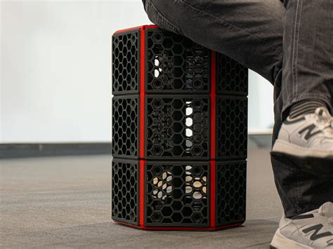 Modular Bar Stool By Formfutura Makerworld