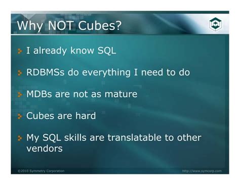 Microsoft Analysis Services July 2010 Ppt