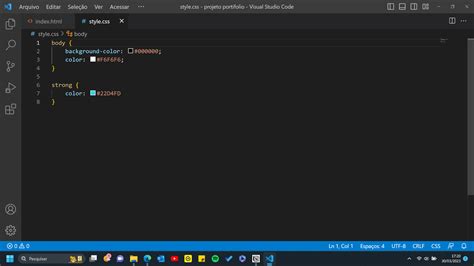 Como Colocar Fundo Personalizado Em Vez De Cor Html E Css Ambientes De Desenvolvimento