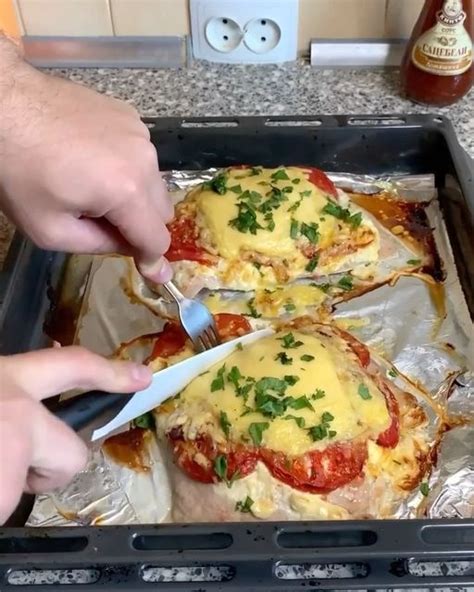 ПП это полезно и просто 💚 On Instagram Мясо по французски🐓 Это блюдо входит в ТОП 10 моих