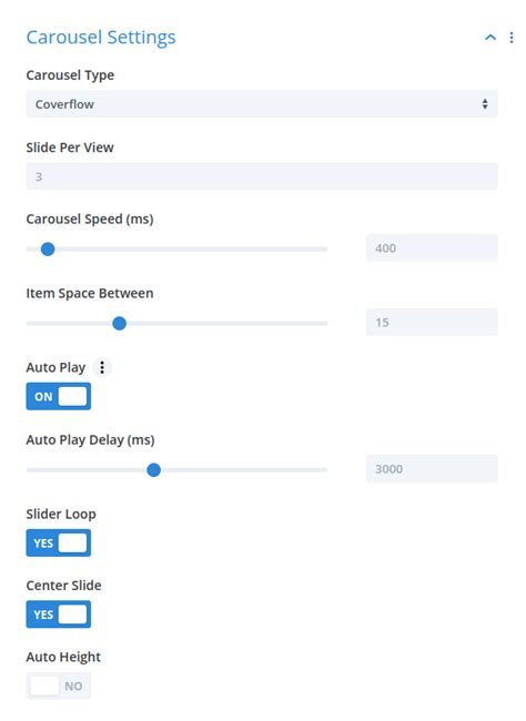 How To Create A Content Carousel With Divi Advance Content Carousel Module Divi Carousels Slider