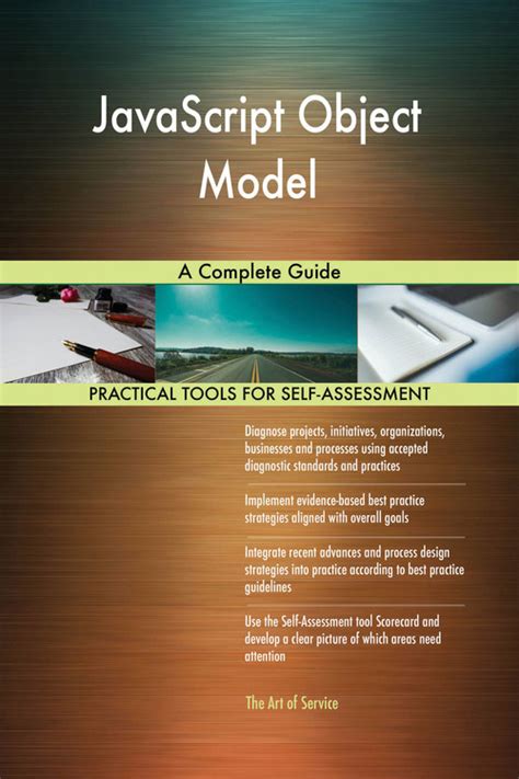 9780655445036 Javascript Object Model A Complete Guide By Blokdyk Gerardus