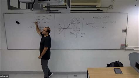 תרגול7 סדרות של פונקציות Youtube