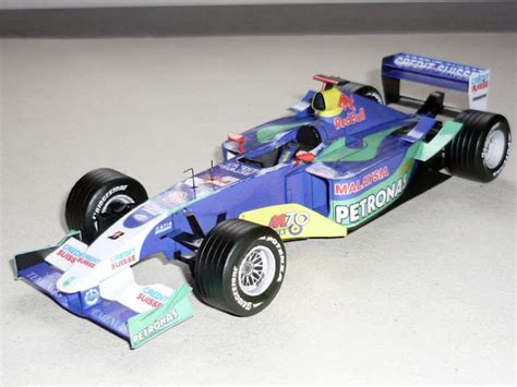 Sauber C22 Nick Heidfeld Heinz Harald Frentzen 2003