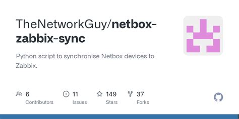 Netbox Zabbix Sync Config Py Example At Main Thenetworkguy Netbox