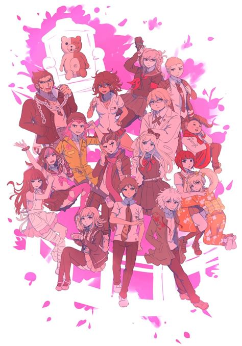 Leari Leariqa Hanamura Teruteru Hinata Hajime Koizumi Mahiru